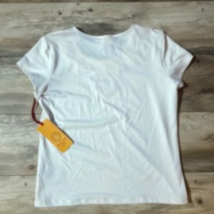 Ruby Red | Tops | New Ruby Red Short Sleeved Embellished Bohemian Style ...